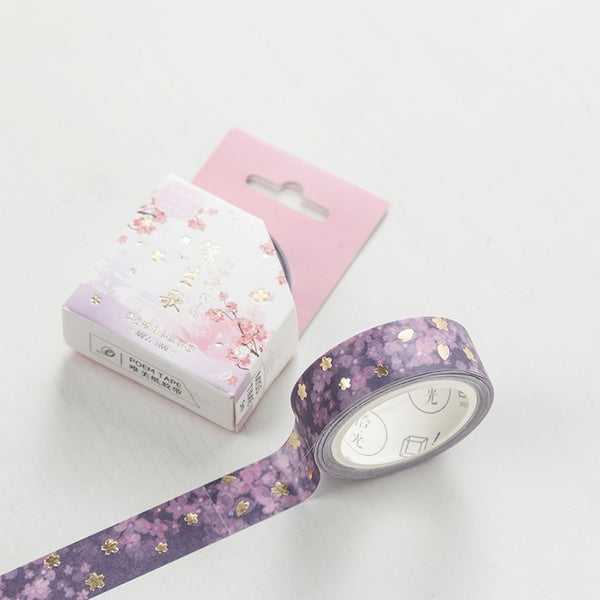 Miss Time- Washi tape - Flores 1 – IKIGAI PAPELERIA