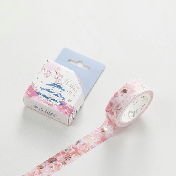 Miss Time - Washi tape - Flores 3 – IKIGAI PAPELERIA